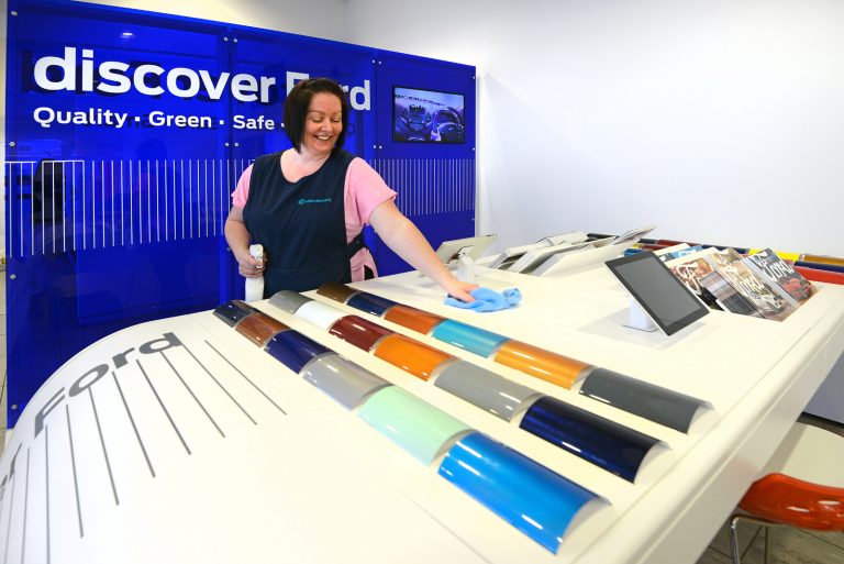 Professional Car Show Room Cleaning Service Dumfries & Galloway